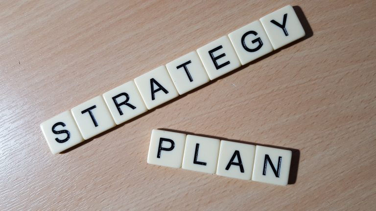 A strategy document is different to a strategic plan